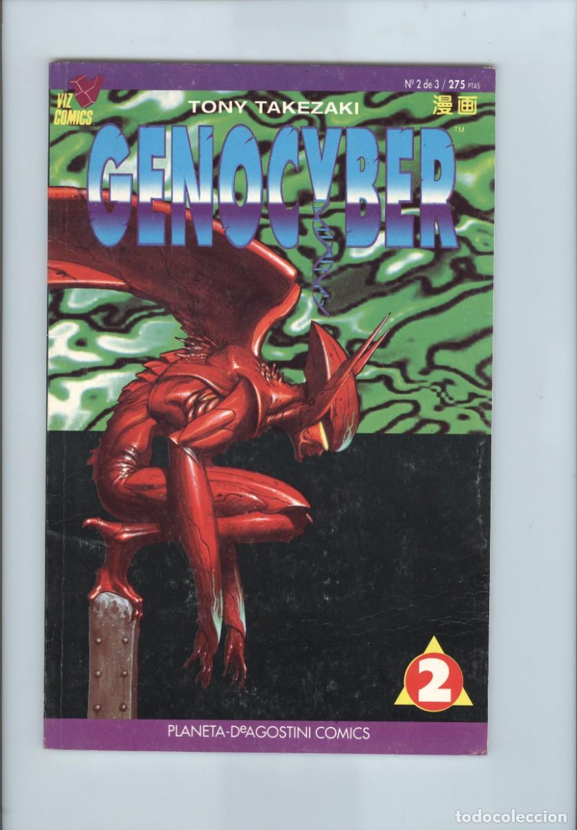 planeta. genocyber. manga. 2. tony takezaki. - Compra venta en ...