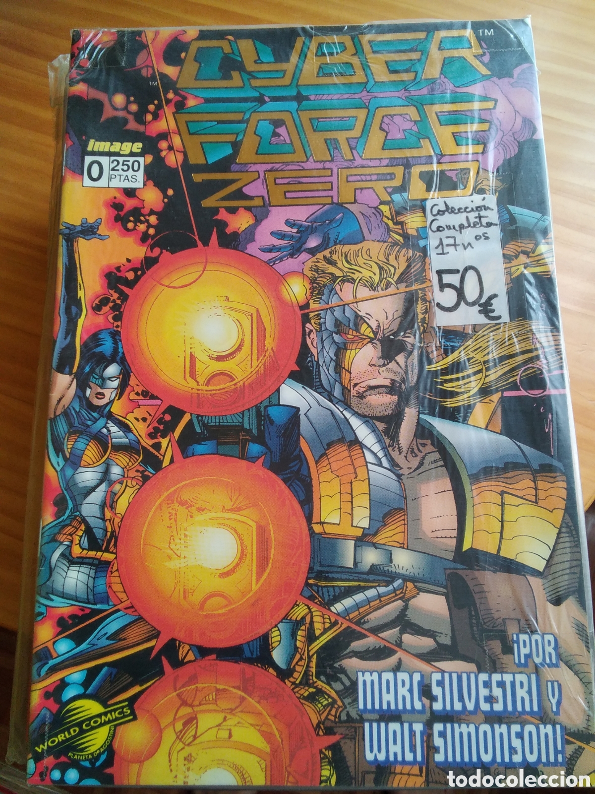 cyber force zero world comics colección complet - Buy Antique comics ...
