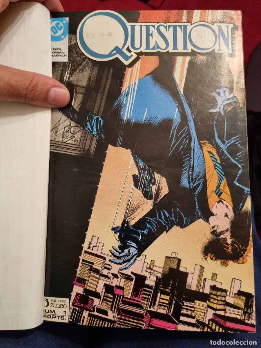 the question, (1988):o´neil-cowan-sienkiewick, - Buy Antique comics ...