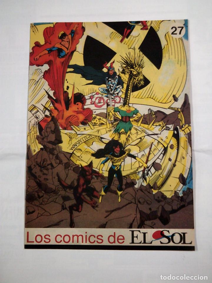 los comics de el sol nº 27. tdkc30 - Comprar Suplementos de Prensa ...