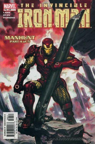 iron man #68, marvel, 2.003, usa. - Comprar Comics USA antiguos en ...