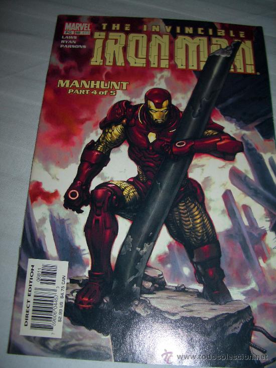iron man #61, marvel, 2.003, usa. - Comprar Comics USA antiguos en ...