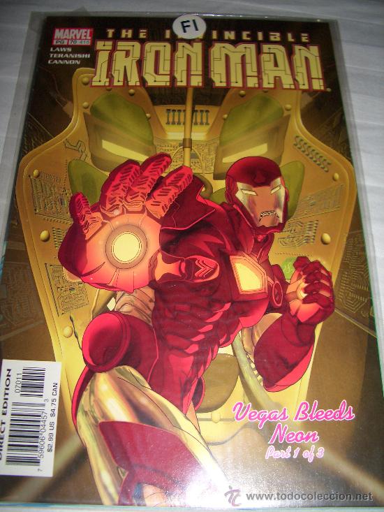 iron man #61, marvel, 2.003, usa. - Comprar Comics USA antiguos en ...