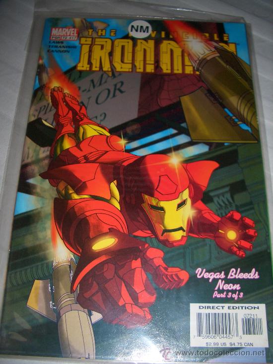 iron man #61, marvel, 2.003, usa. - Comprar Comics USA antiguos en ...