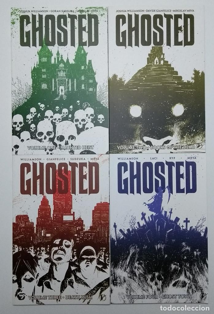 completa - ghosted tpb # 1 al 4 (image,2013) - - Comprar Comics USA ...