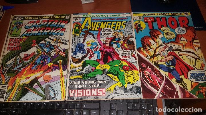 marvel comics group, lote de 12 comics, ver fot - Comprar Comics USA ...