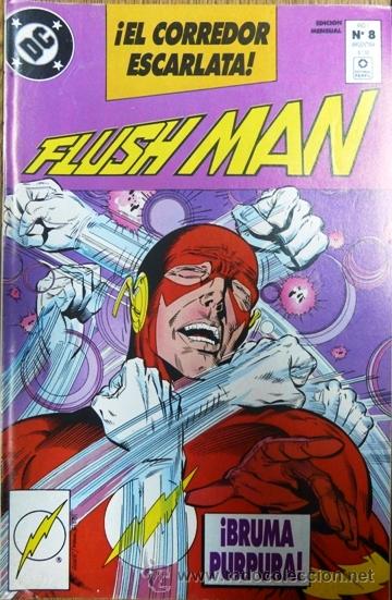 1992 flash # 8 flush man baron, guice y mahlste - Comprar Comics Batman ...