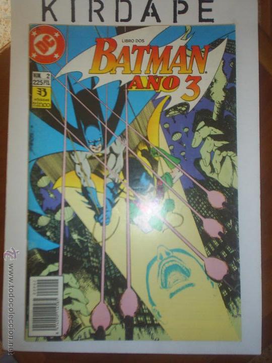 batman año 3. números 1 y 2, completa - Comprar Comics Batman editorial ...
