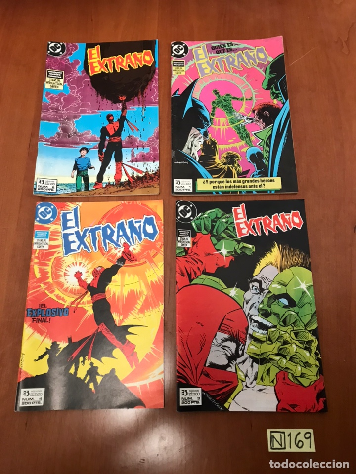 el extraño dc - serie de 4 números - Comprar en todocoleccion - 219852638