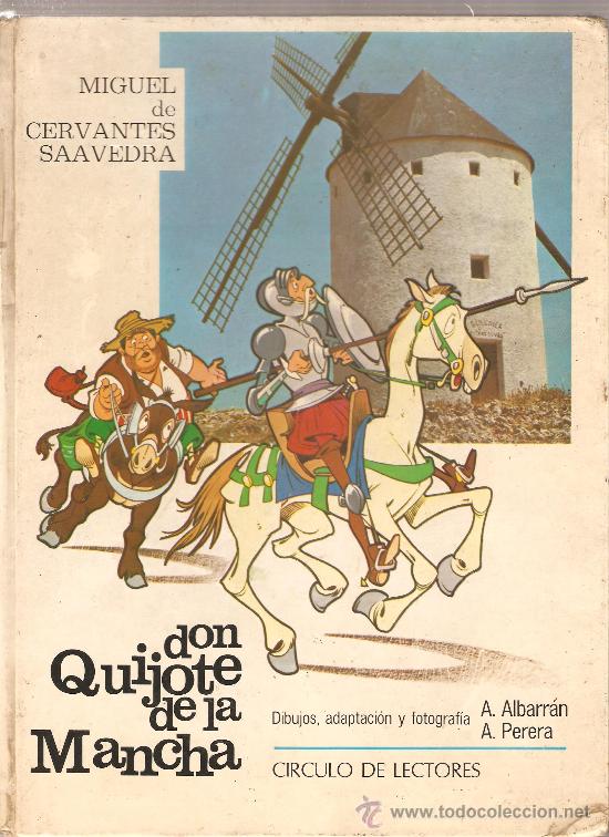 don quijote de la mancha en comic - Comprar Tebeos y comics antiguos en ...
