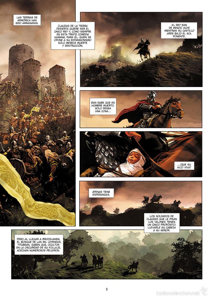 cómics. las cronicas de excalibur vol. 02 - jea - Comprar Comics otras ...