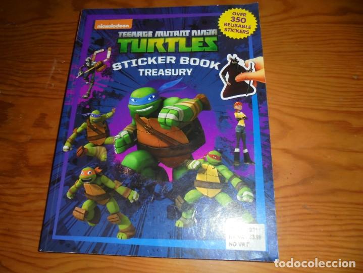 Teenage Mutant Ninja Turtles Sticker Book Teenage Mutant Ninja Turtles