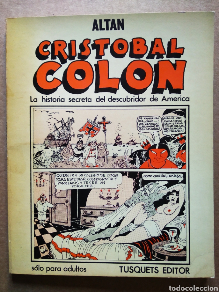 cristóbal colón: la historia secreta del descub - Comprar Tebeos y ...