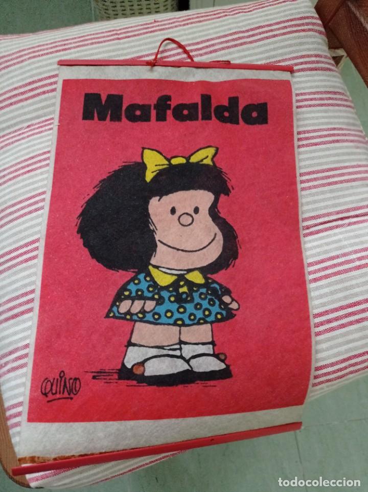 banderín de mafalda, quino. - Comprar Tebeos y comics antiguos en ...