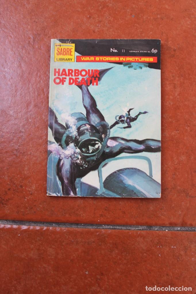 sabre library nº 11 : harbour of death; war sto - Compra venta en ...
