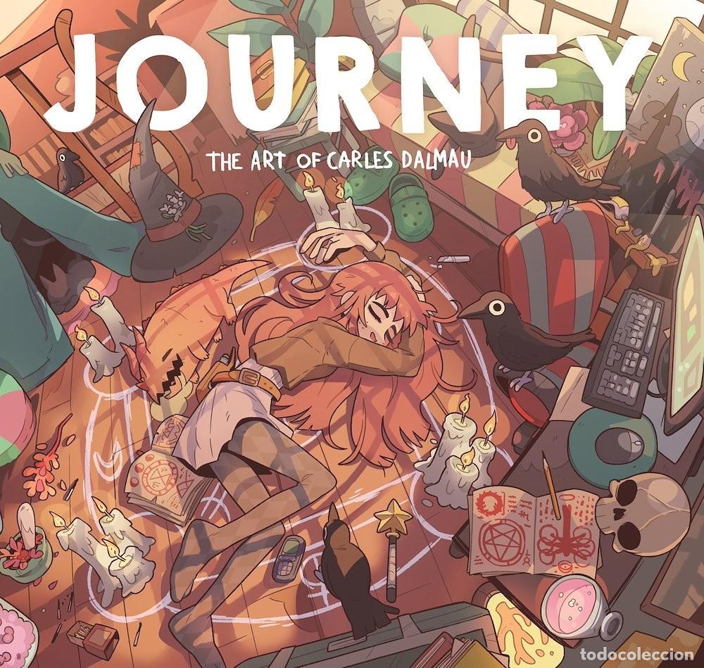 journey the art of carles dalmau - carles dalma - Buy Comics from other ...