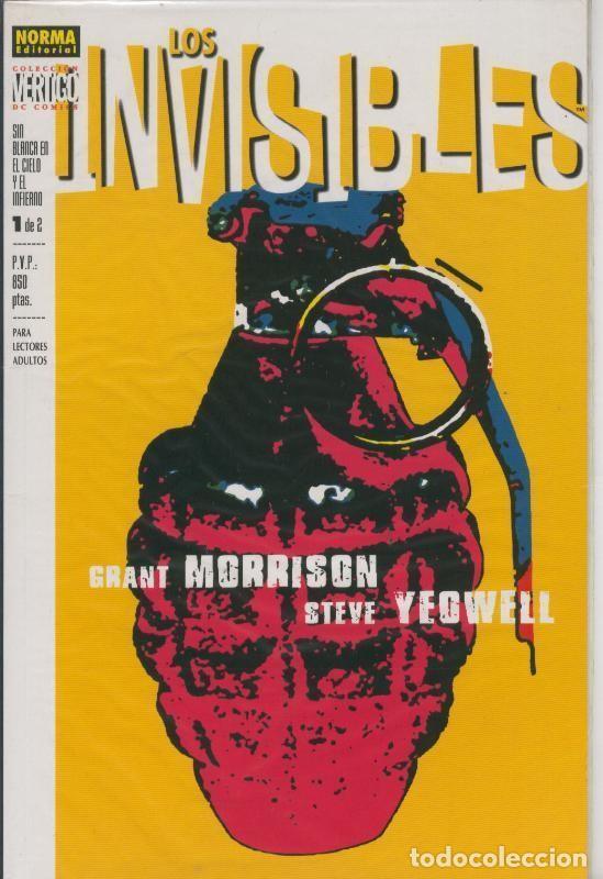 vertigo numero 064: los invisible: sin blanca e - Compra venta en ...