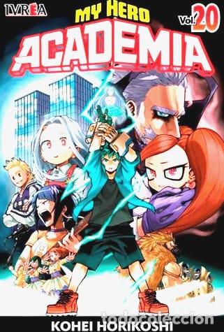 my hero academia boku no hero 20 khei horikoshi - Compra venta en ...