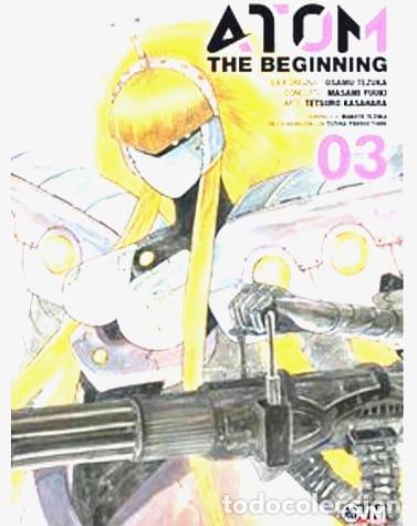 atom the beginning 03 osamu tezuka ed. 2022 - Compra venta en todocoleccion