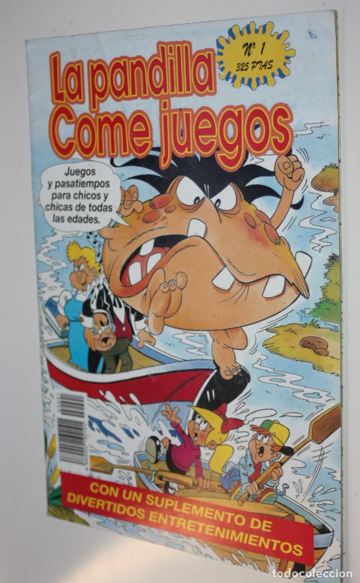 la pandilla come juegos nº 1. (edigrama 1995)- - Compra venta en ...