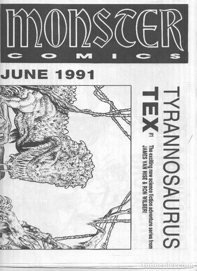 monster comics - june 1991 (new releases of mon - Compra venta en ...