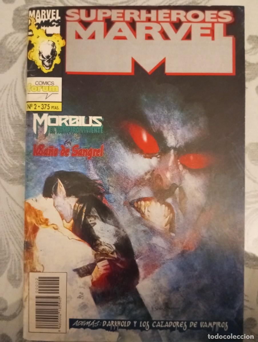 superhéroes marvel, número 2 - Compra venta en todocoleccion