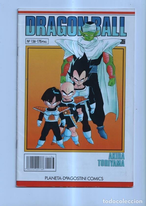 dragon ball serie blanca numero 136 - Compra venta en todocoleccion