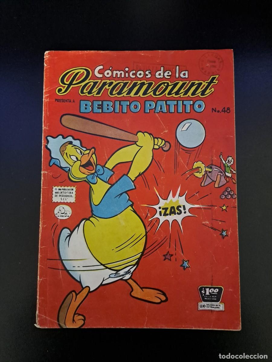 cómicos de la paramount 48, bebito patito, la p - Compra venta en ...