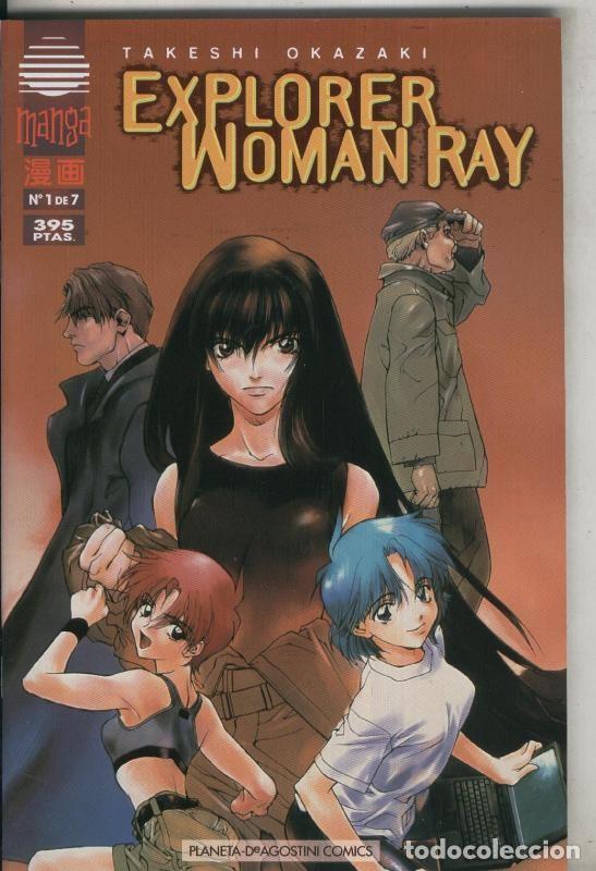 explorer woman ray numero 1 - Compra venta en todocoleccion