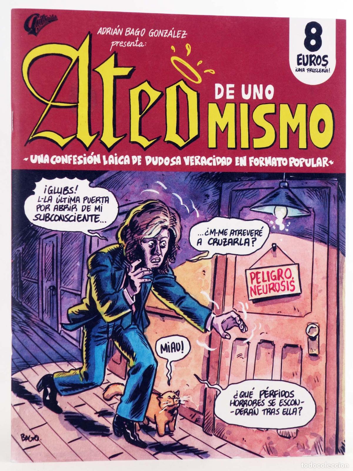 ateo de si mismo (adrián bago) autsaider, 2024. - Compra venta en ...
