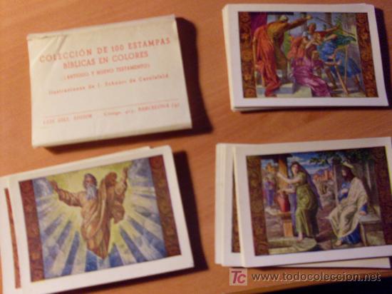coleccion de 100 estampas biblicas en colores ( - Buy Antique stickers ...