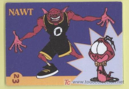 23 - nawt - space jam - danone - Comprar Cromos antiguos en ...