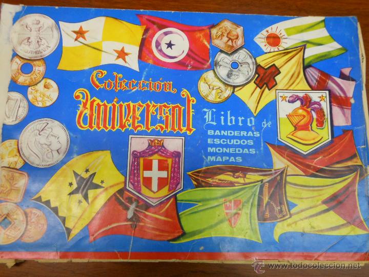 100 cromos sueltos del album libro de banderas - Comprar Cromos ...