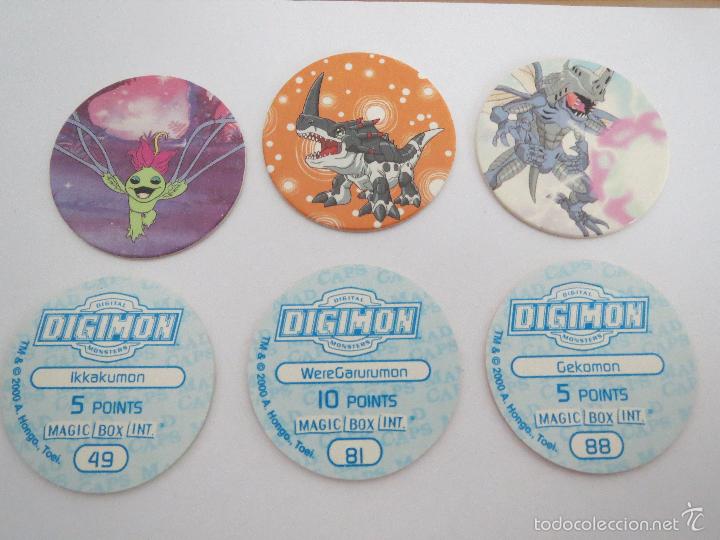 tazos digimon tazo magic box int 2000 venta por - Comprar Cromos ...