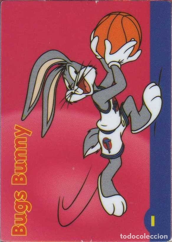 danone space jam número 1 bugs bunny cromo tarj - Comprar Cromos ...