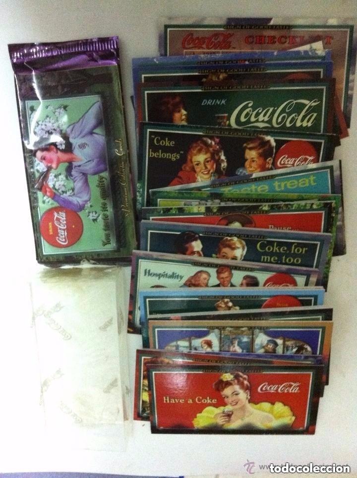 Coca Cola Completa 72 Cromos Apaisados Us Comprar Cromos