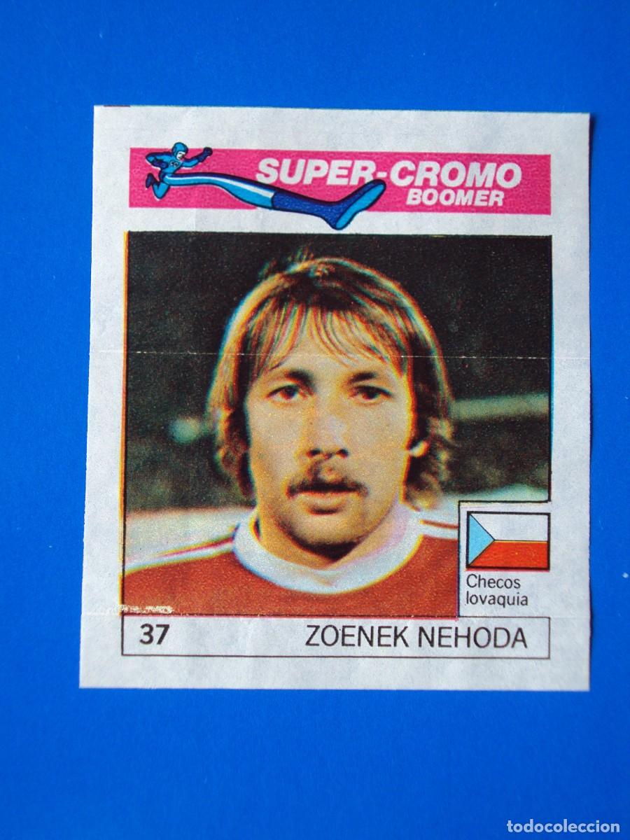super cromo chicles boomer nº 37 nehoda checosl - Kaufen Alte ...