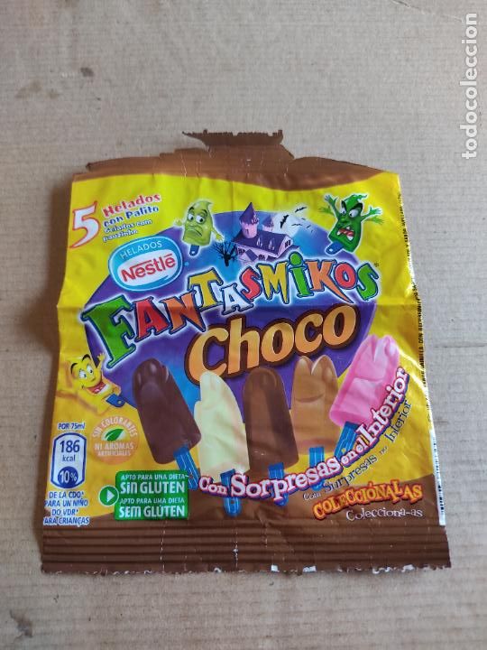 envoltio sobre vacio fantasmikos choco marca pu - Compra venta en ...