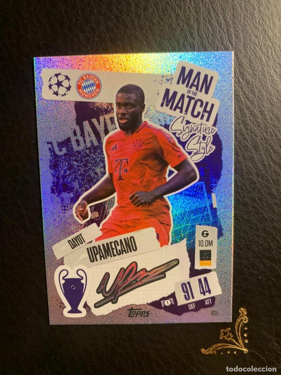 405 upamecano man of the match signature style - Compra venta en ...