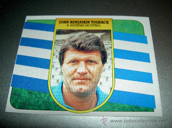 john benjamin toshack real sociedad cromos albu - Comprar Cromos de ...