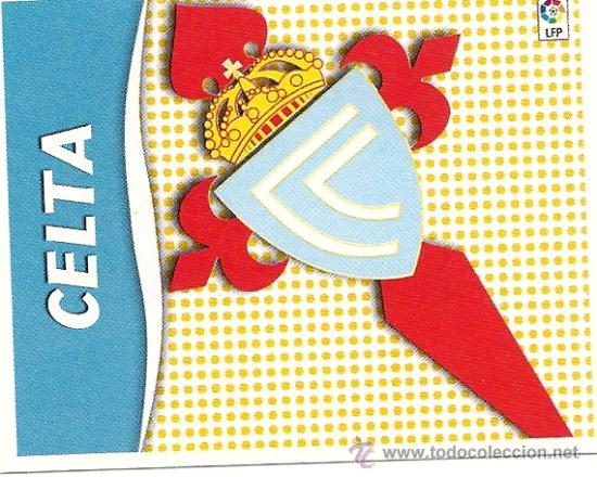 este liga 2006-07 nuevo escudo r.c. celta - Comprar Cromos de Fútbol ...
