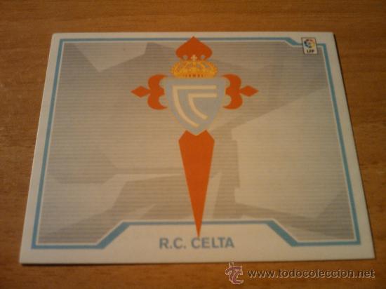 escudo rc celta de vigo - cromo 2ª division est - Comprar Cromos de ...