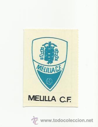escudo melilla cf - editorial desconocida años - Comprar Cromos de ...