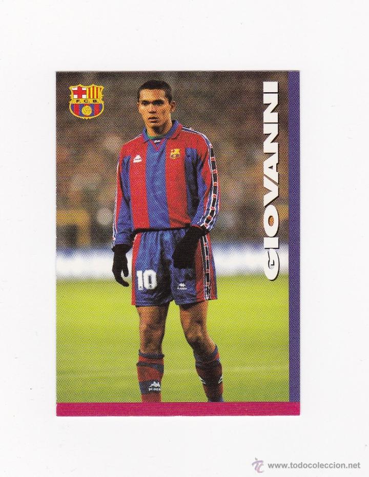 69 giovanni (fc barcelona) - cromo coleccion of - Comprar Cromos de ...