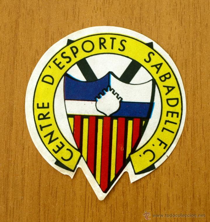 álbum escudos - fútbol 34 sabadell - editorial - Comprar Cromos de ...
