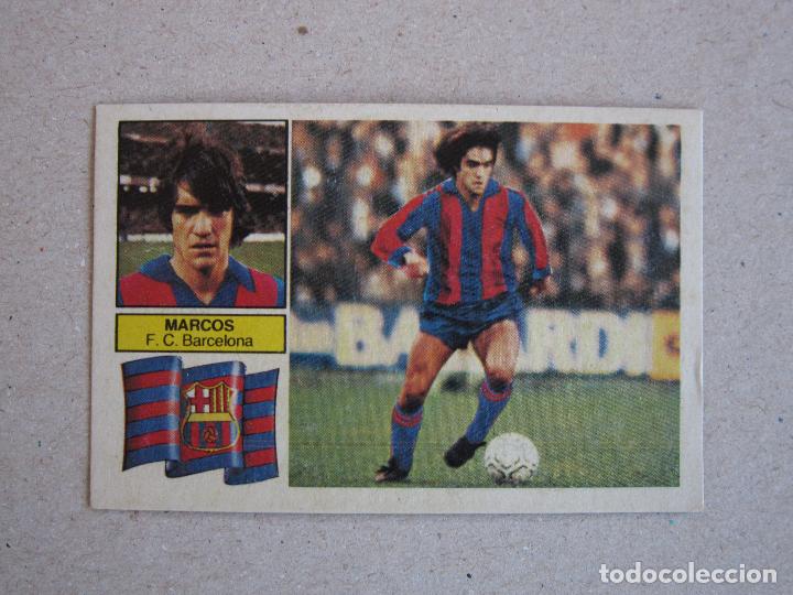este 82-83 version sin fcb marcos barcelona 198 - Comprar Cromos de ...