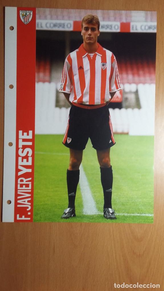 17 yeste - ficha athletic club bilbao - tempora - Comprar Cromos de ...