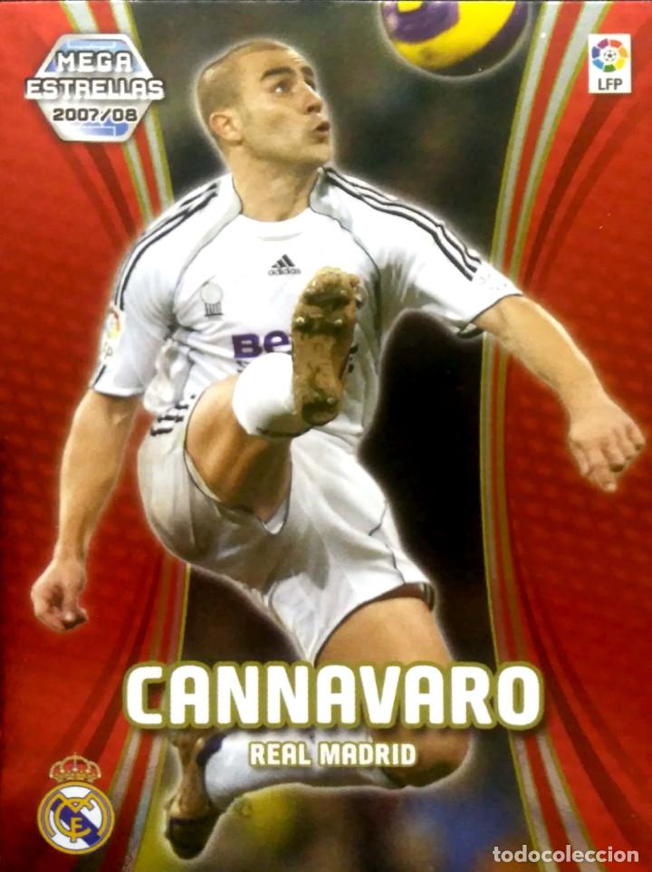 368 cannavaro - real madrid - estrellas - megac - Comprar Cromos de ...