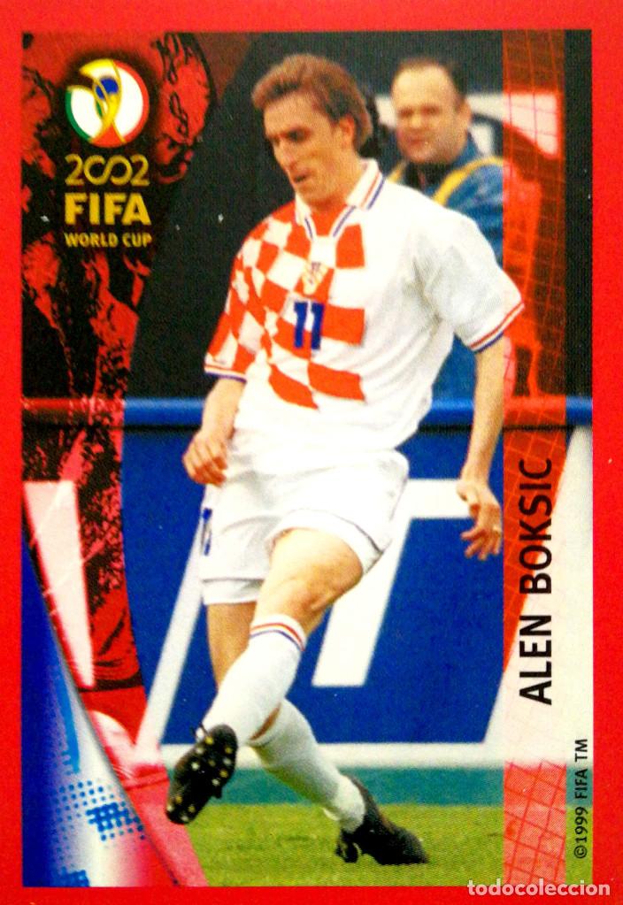 19 alen boksic - croacia - panini 2002 fifa wor - Comprar Cromos de ...