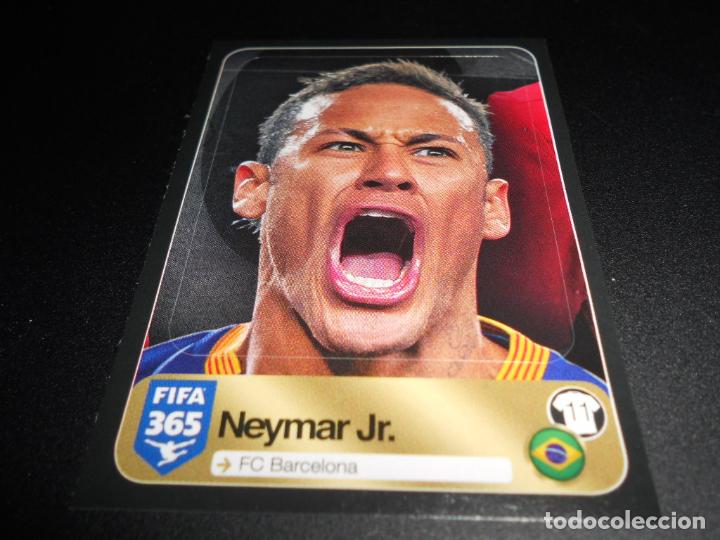 563 neymar jr. fc barcelona sticker cromos albu - Comprar Cromos de ...